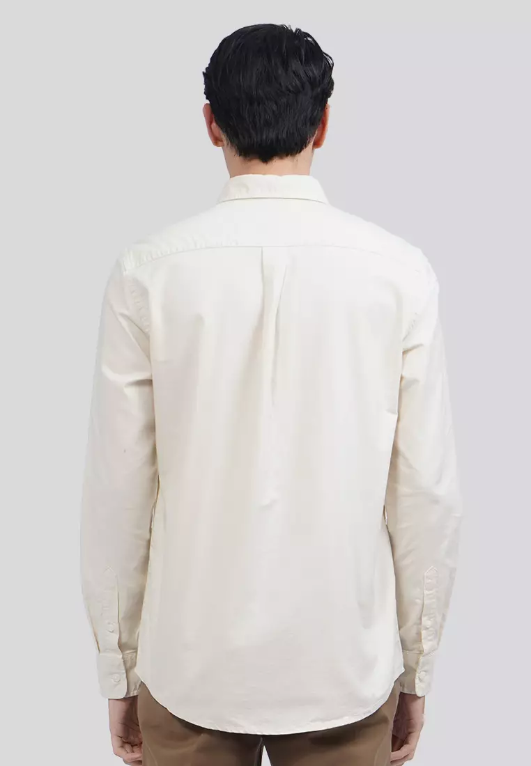 Jual Executive Long Sleeve Basic Shirt with Pocket Original 2026 | ZALORA Indonesia