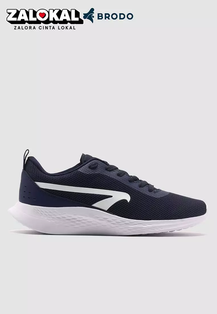 Jual Brodo BRODO - Sneakers Active Sprint 2.0 Navy WS Original 2024 ...