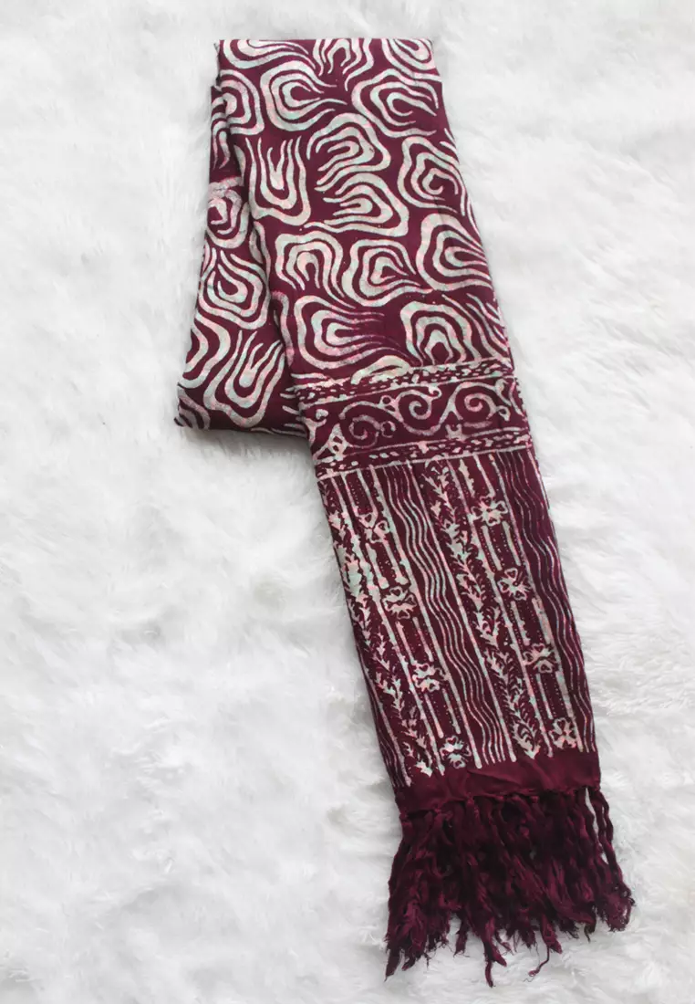 Jual INA PRIYONO SYAL BATIK Santung 05 by Ina Priyono Original 2025 ...