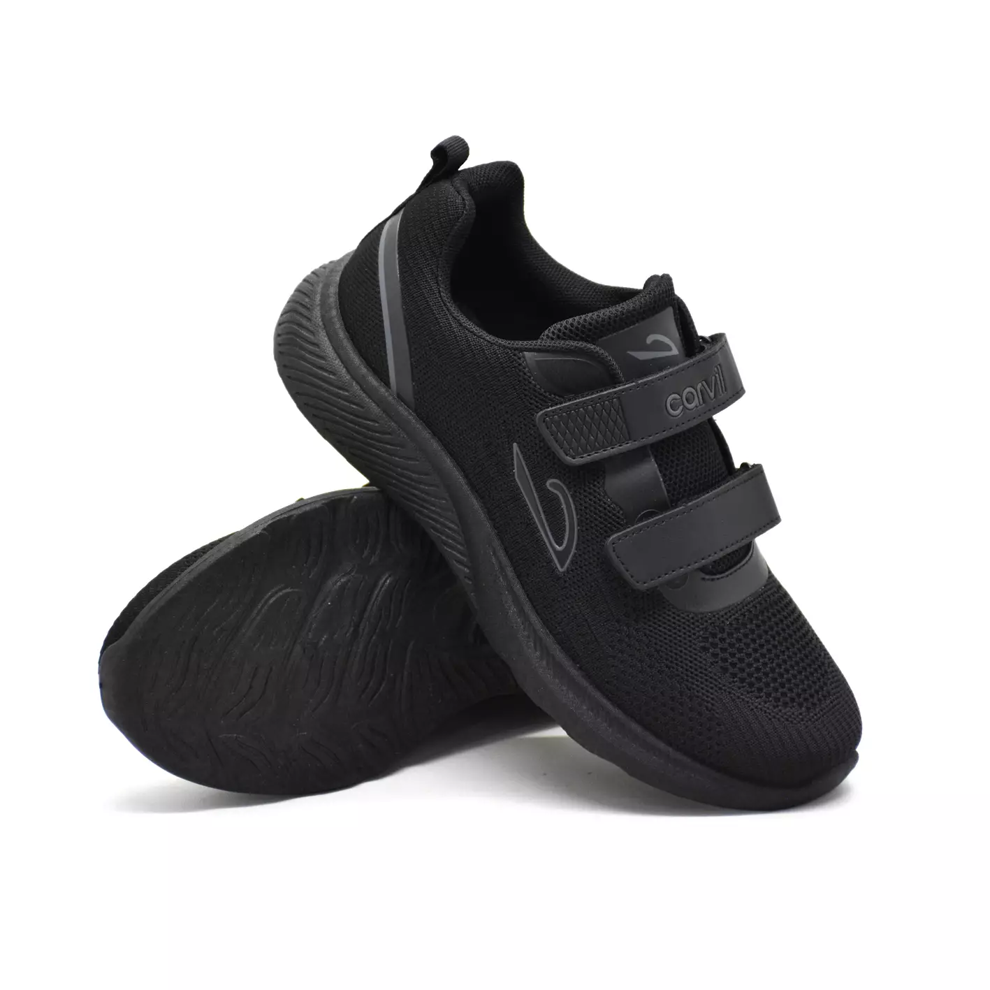 Jual Carvil Carvil Sepatu Anak Aegis-01 Black/Black Original 2025 ...