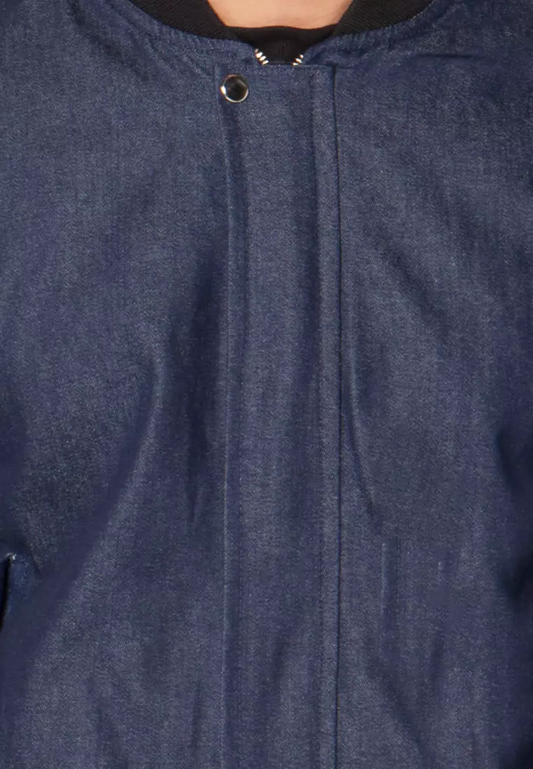 Jual Crows Denim Crows Denim - Jacket Denim ZT Original 2024 | ZALORA ...