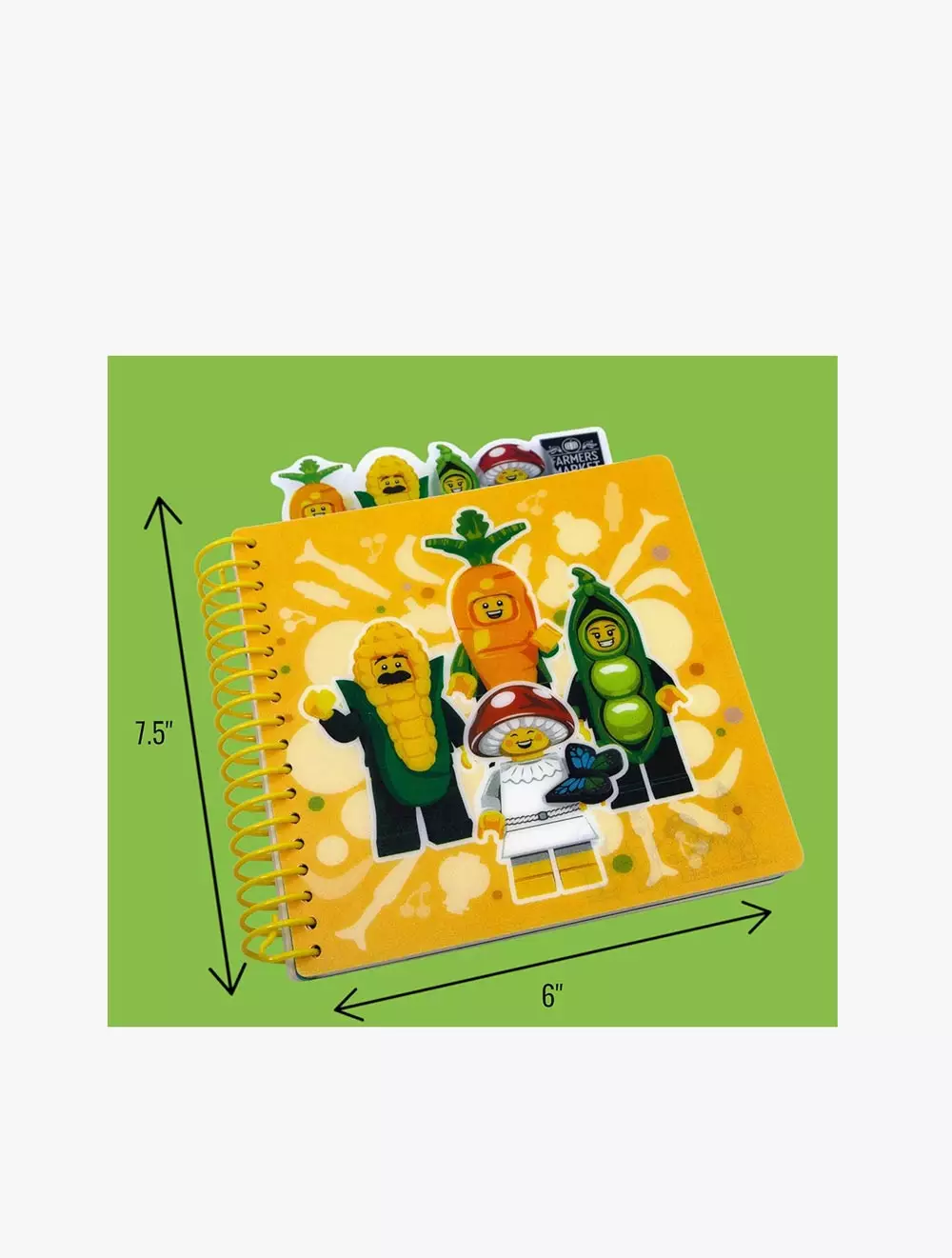 Jual LEGO LEGO Tab Notebook Farmers Sticker Market - 53596 Original ...