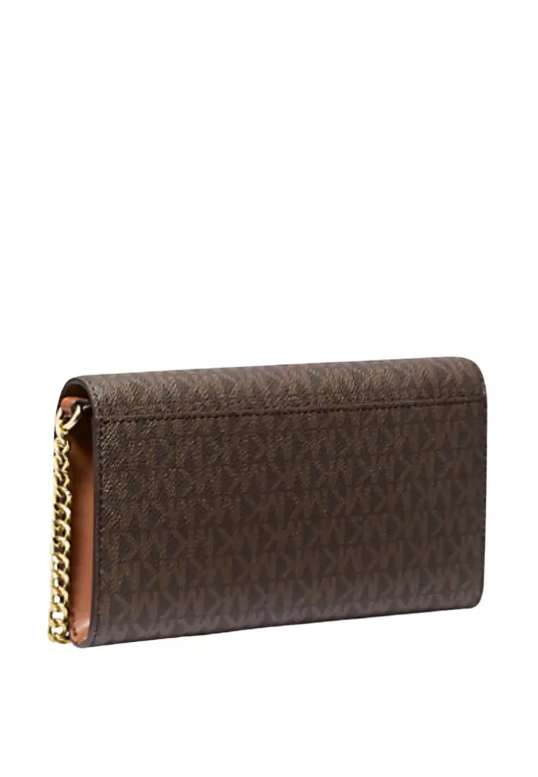 Jual MICHAEL KORS Michael Kors Carson Large Signature Logo Convertible ...