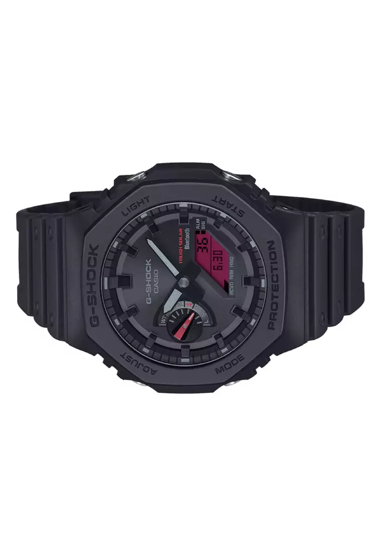 Buy Casio G-shock Digital Analog Bluetooth Solar Watch GA-B2100BBR-1A ...