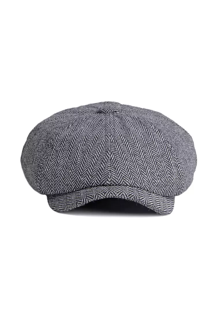 Buy Kings Collection British Octagonal Hat (KCHT2078) 2025 Online | ZALORA