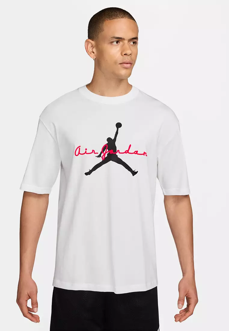 Buy Jordan Brookyln Essentials 85 Gfx Short Sleeve Crw 2026 Online ...
