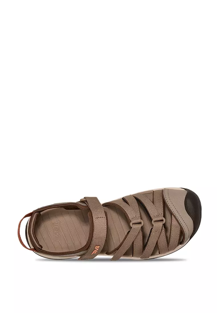 Buy TEVA Women's Tirra Sport Closed-Toe Hiking Sandal - Dune/Terracotta ...