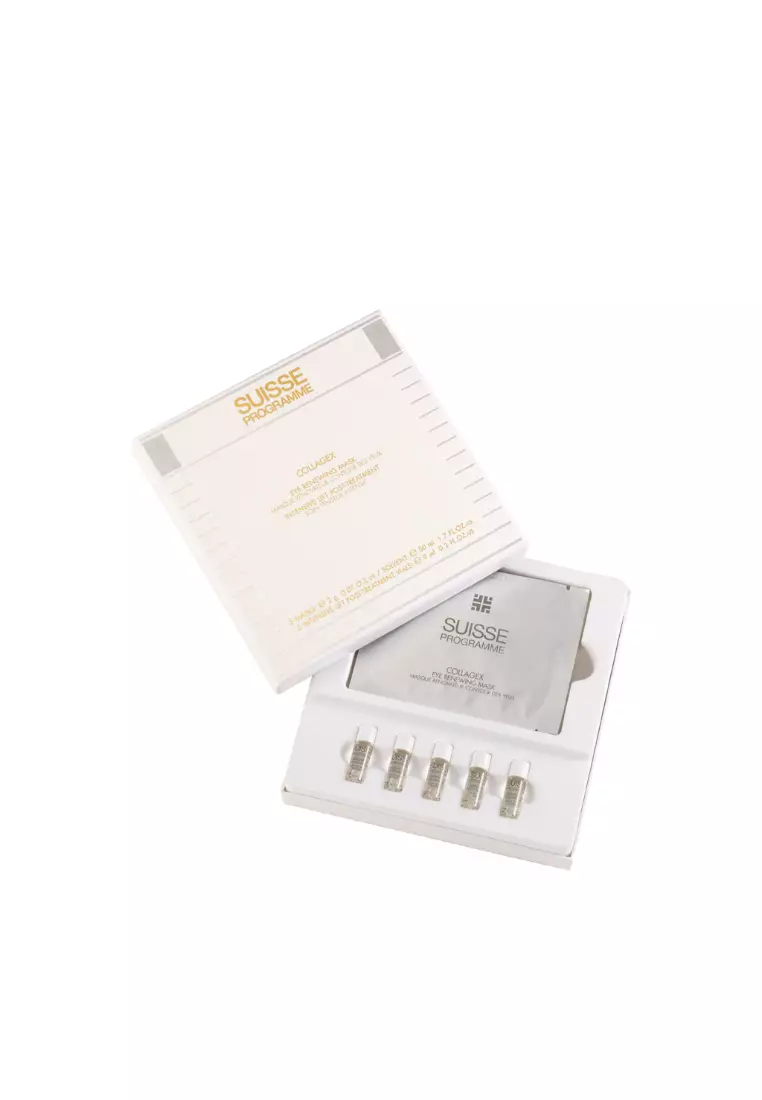Buy Suisse Programme SUISSE PROGRAMME Eye Renewing Mask 5piece 2025 ...
