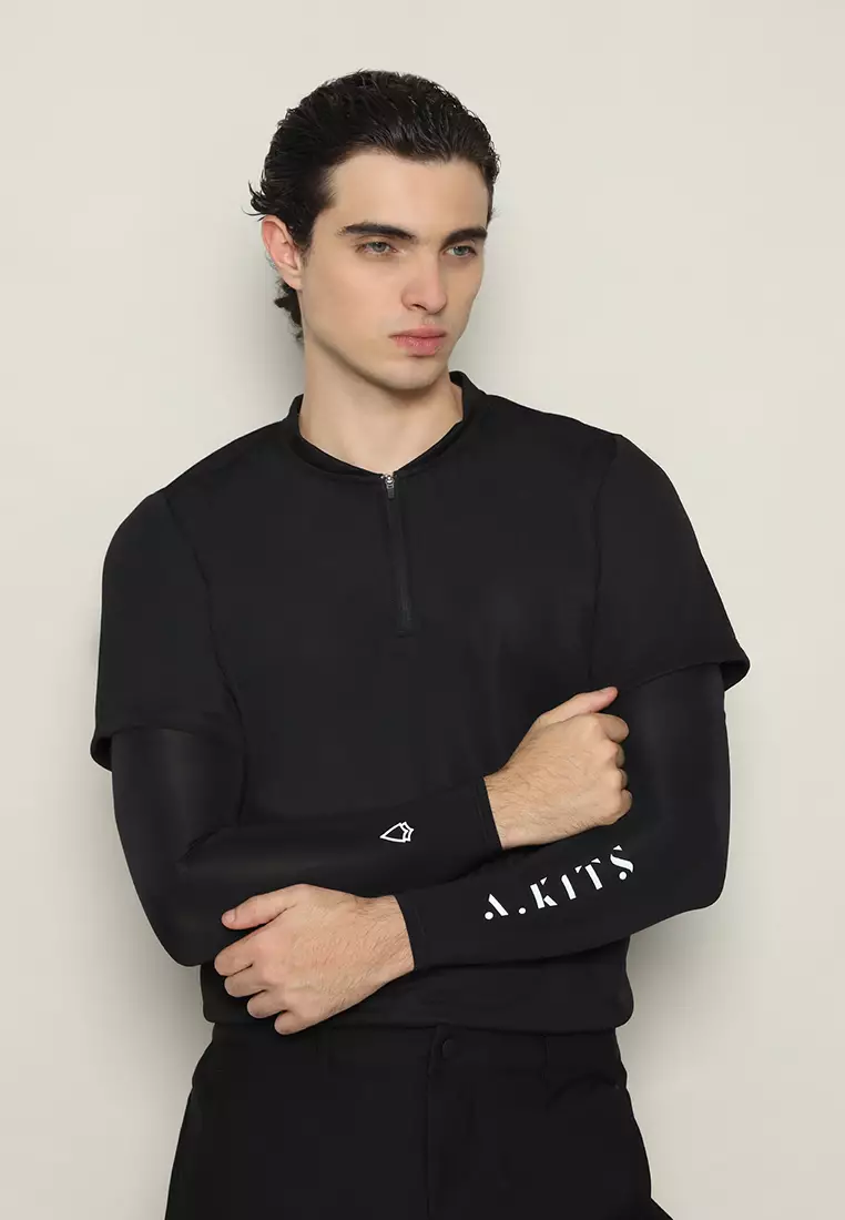 Jual AKITS AKITS Score Arm Sleeve Black UNISEX Original 2025 | ZALORA Indonesia