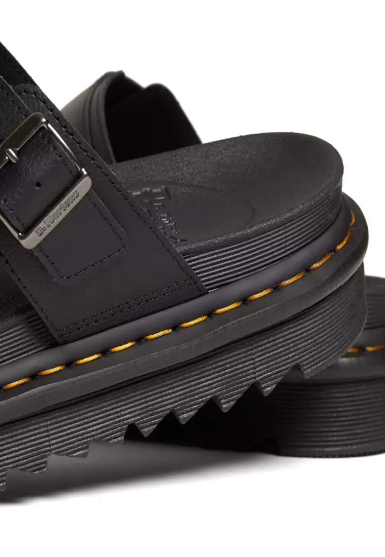Buy Dr. Martens Myles Black Athena Sandals Women 2026 Online | ZALORA