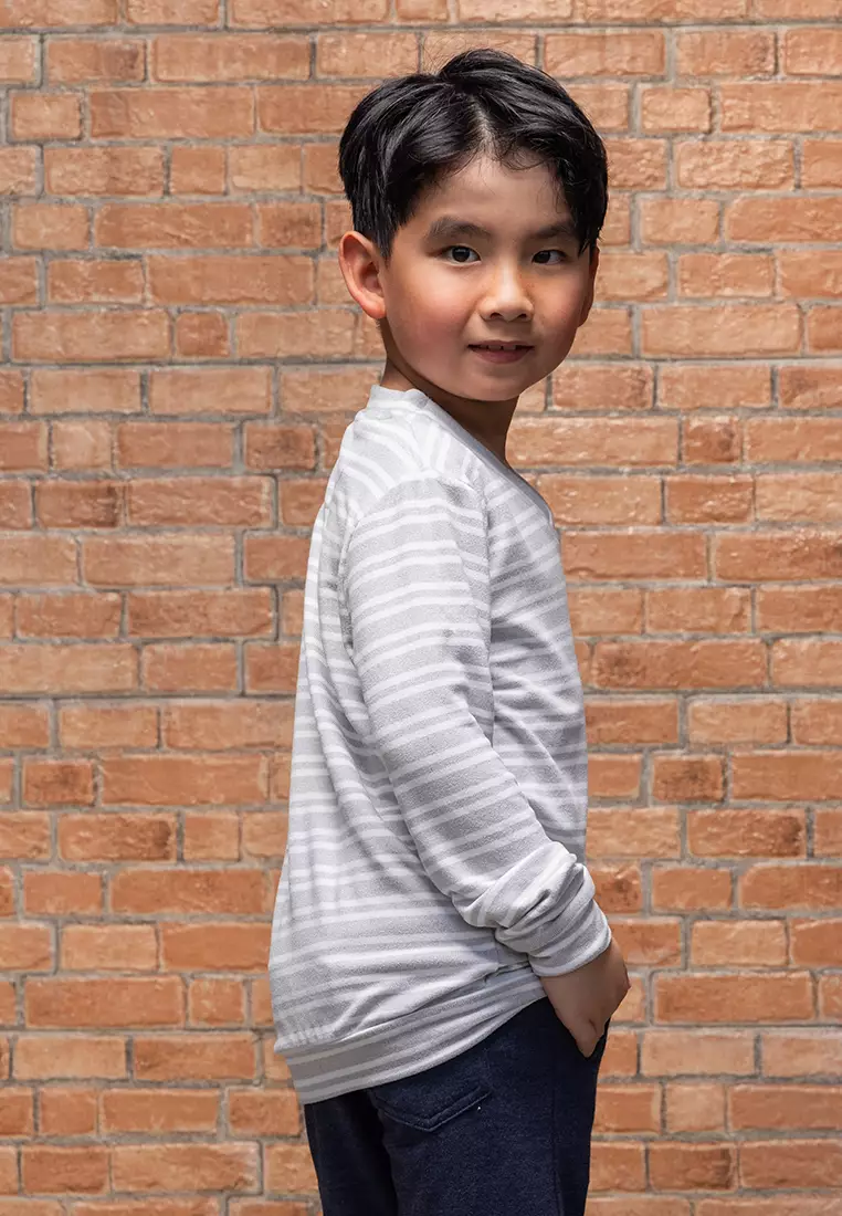 Jual LITTLE X EIGHT Little X eight Boy Figaro T-Shirt Junior Original ...