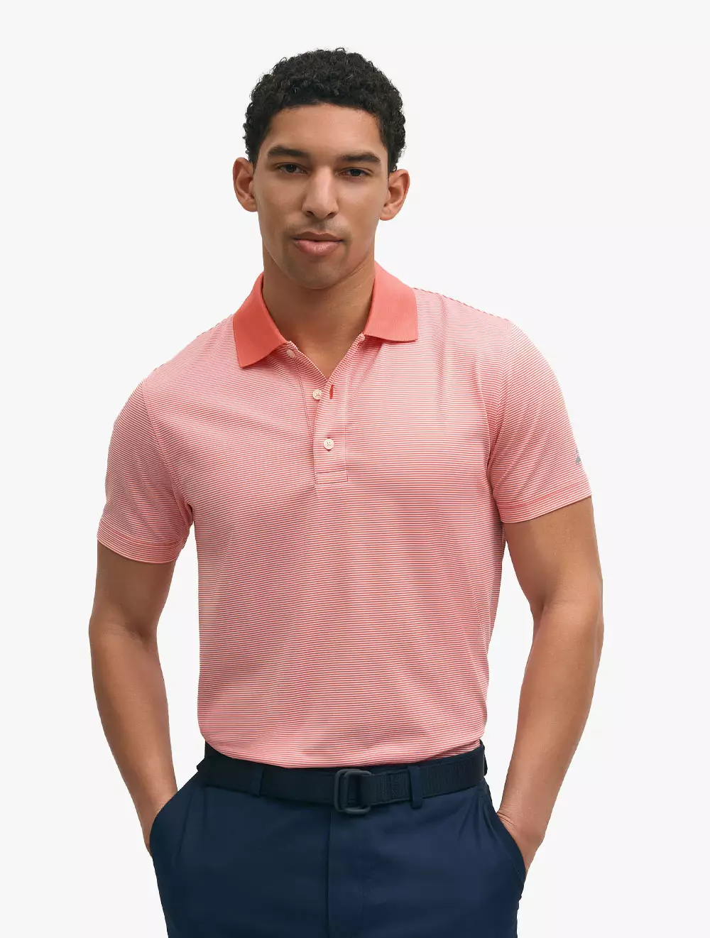 Jual Brooks Brothers BROOKS BROTHERS Knt Perf Micro Stp Polo ...