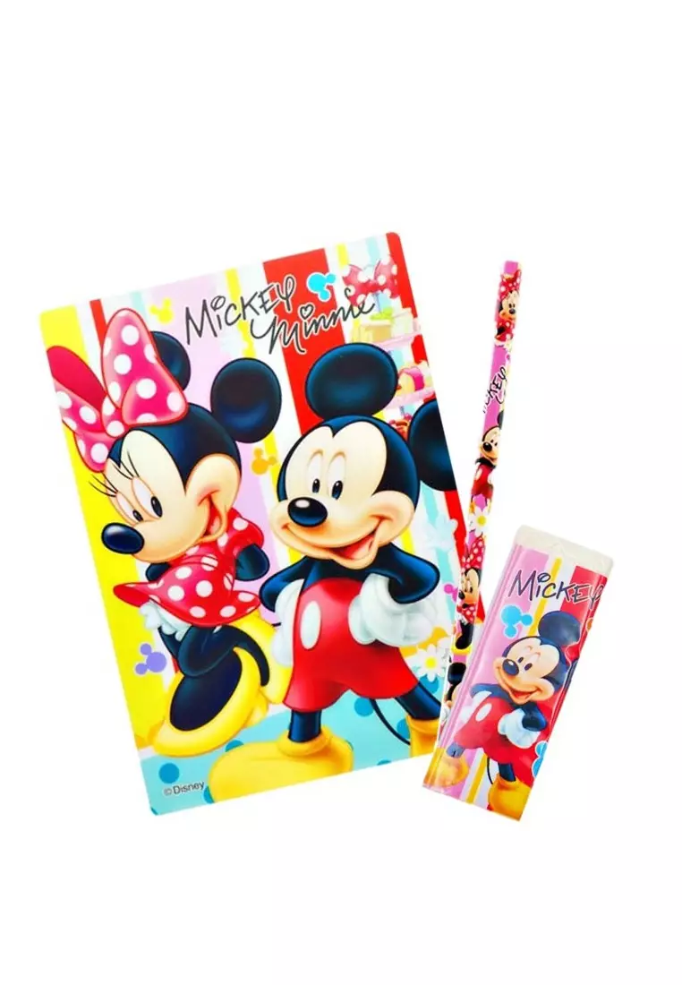 Mickey Mouse Stationary Template