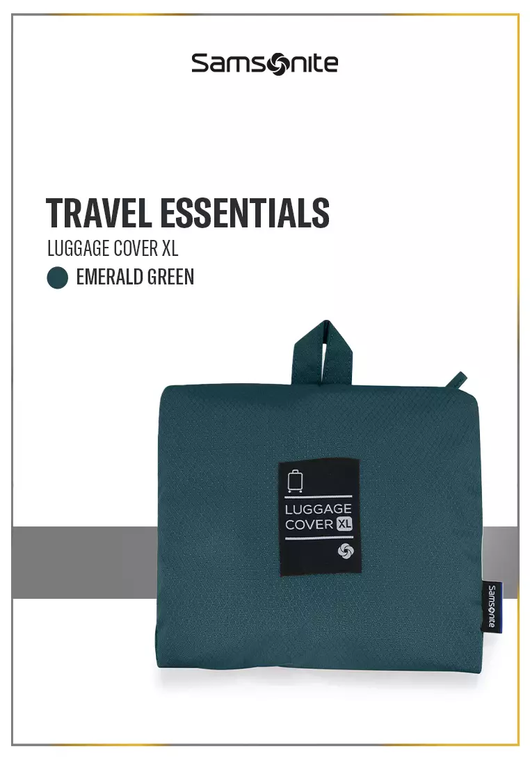 Jual Samsonite Samsonite Travel Essentials Foldable Luggage Cover XL ...