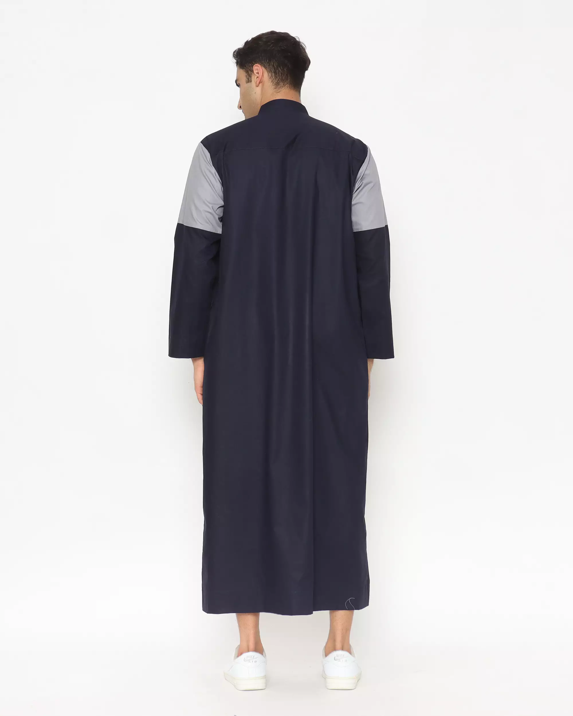 Jual Allev Gamis Pria Zubair Thobe - Navy Original 2024 | ZALORA ...