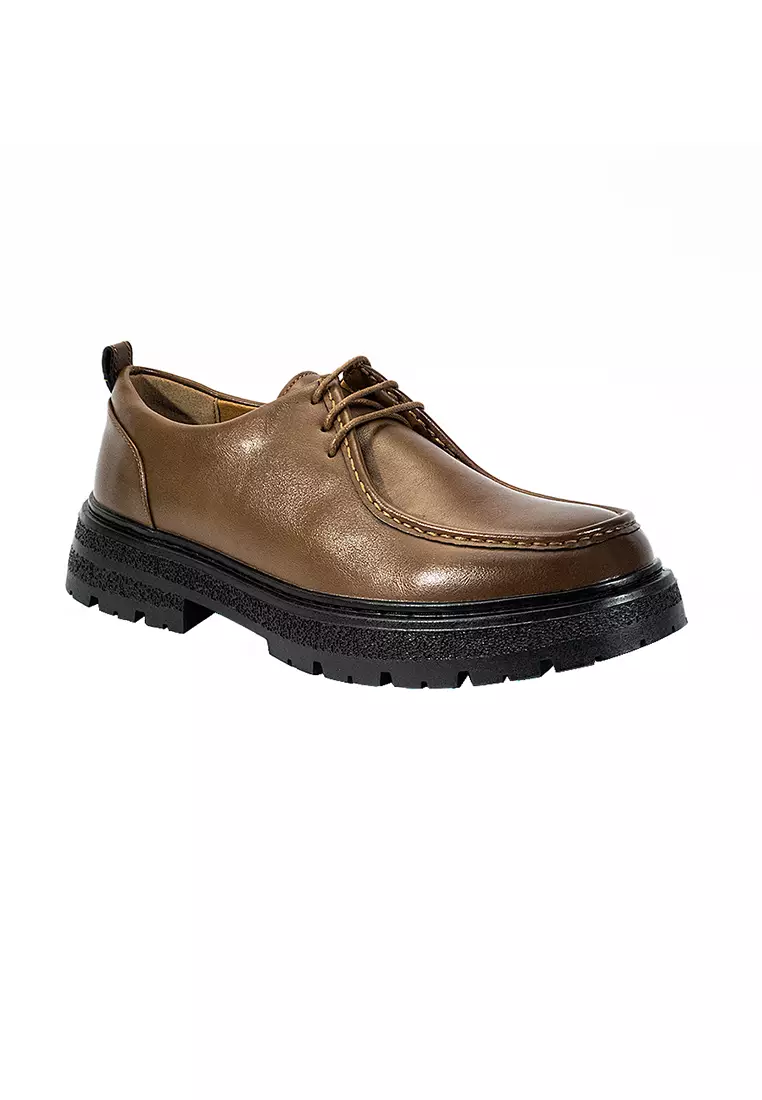 Buy Mario D Boro Runway Mens Formal With Lace Shoes My 25721 Brown