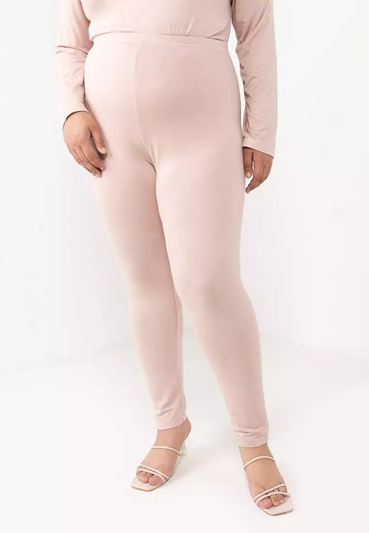 Jual Lubna Plus Size Inner Leggings Original 2024 | ZALORA Indonesia