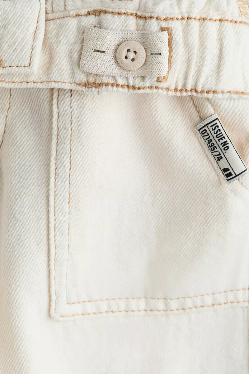 Buy H&M Loose Fit Tapered Leg Jeans 2026 Online | ZALORA