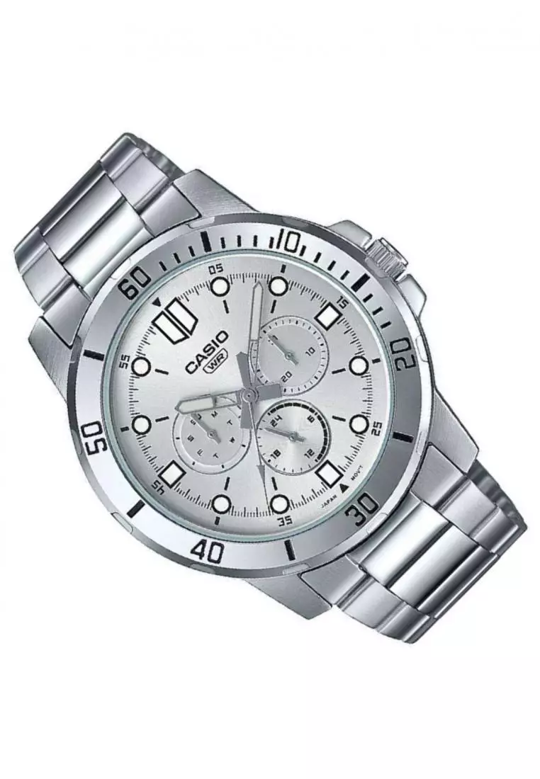 Buy Casio Analog Watch MTP-VD300D-7E 2025 Online | ZALORA Philippines