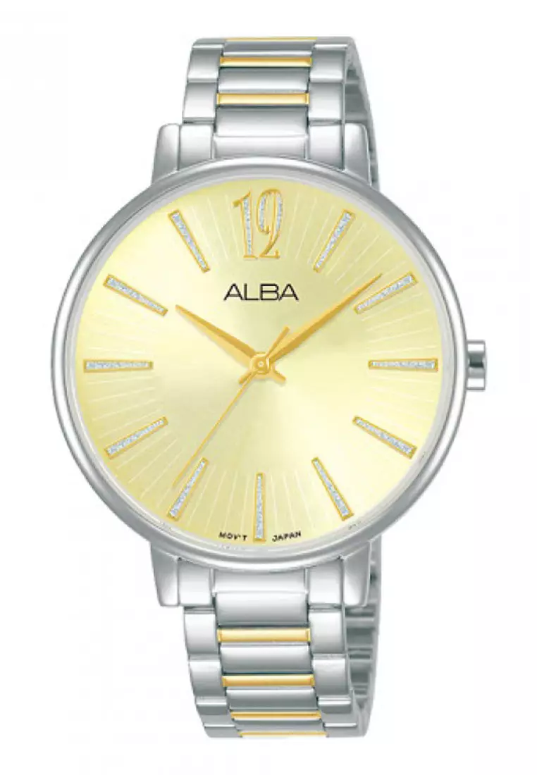 Jual Alba ALBA AH8755X1 Silver Original 2025 | ZALORA Indonesia