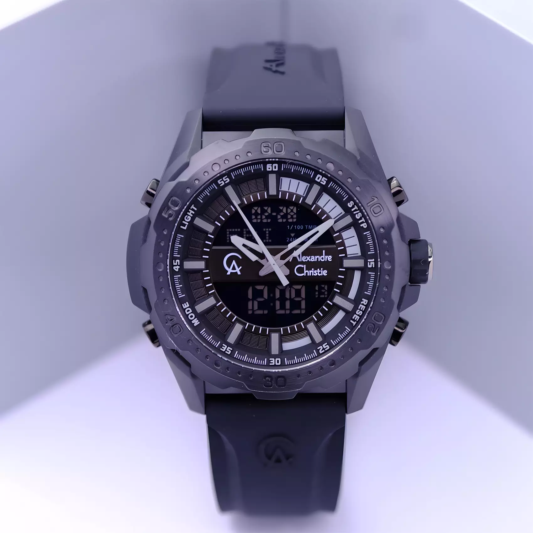 Jual Alexandre Christie Alexandre Christie - Jam Tangan Pria - Black ...