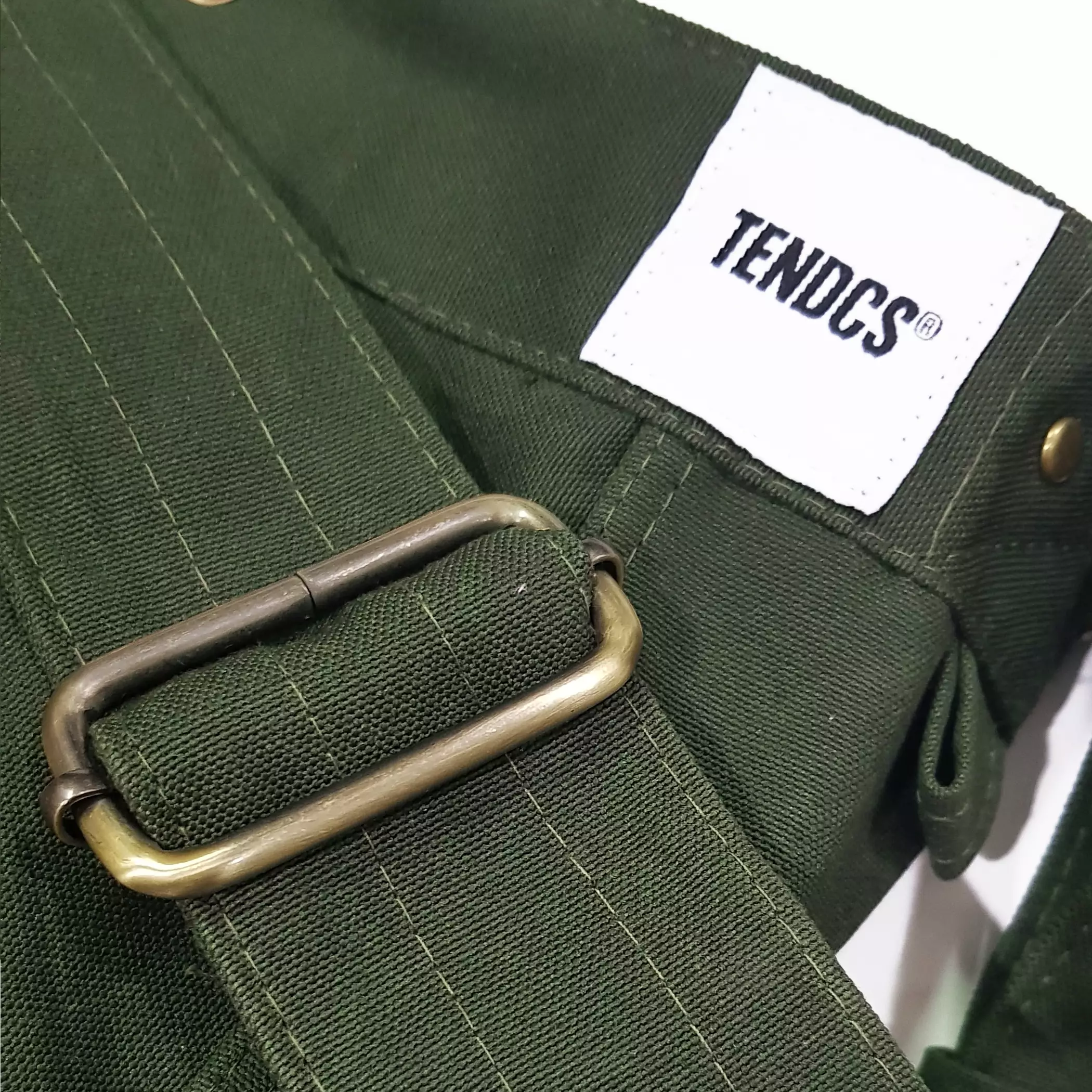 Jual Tendencies Tendencies NEWSPAPER BAG ENTHUSIAST OLIVE Messenger Postman Sling Bag Original ...