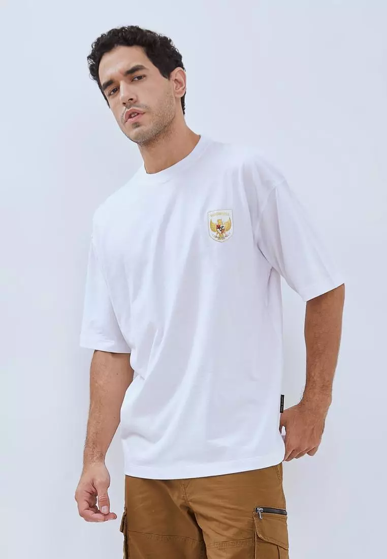 Jual Emba Classic Emba Classic - Raga Kaos Oversized Pria Lengan Pendek ...