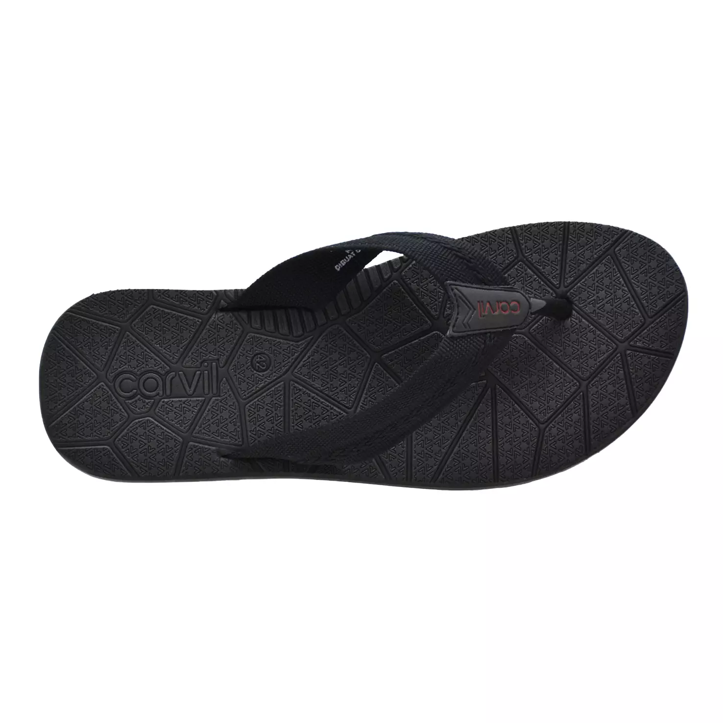Jual Carvil Carvil Sandal Pria Buenos-Me Black Original 2026 | ZALORA ...