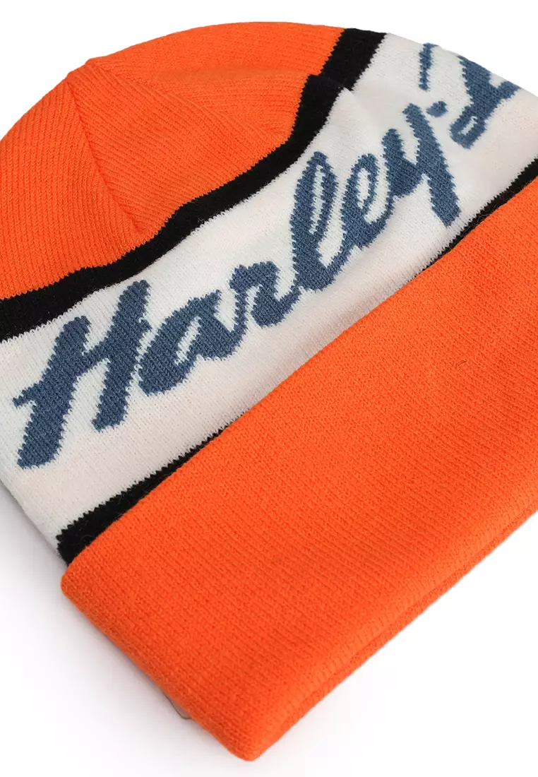 Jual Harley Davidson Harley-Davidson® Script Beanie Original 2025 ...