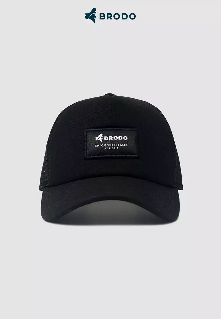 Jual Brodo BRODO - Topi Carro Trucker Black Original 2024 | ZALORA ...