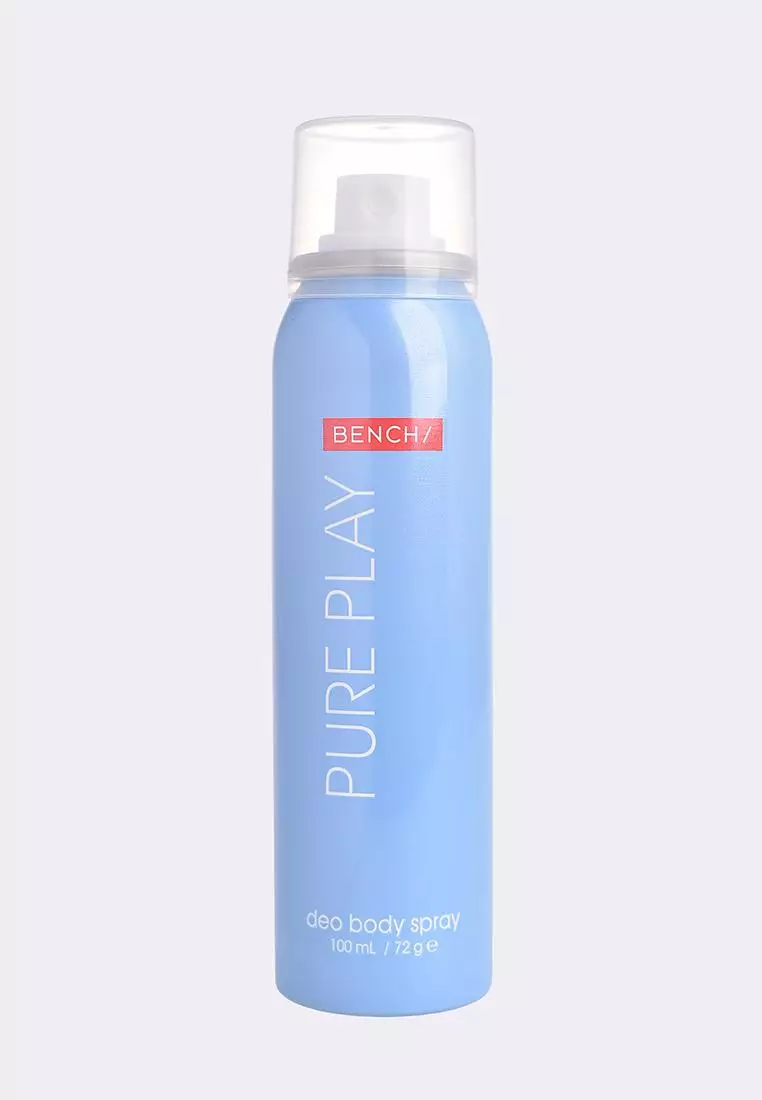 Buy BENCH Pure Play Deo Body Spray 2025 Online | ZALORA Philippines