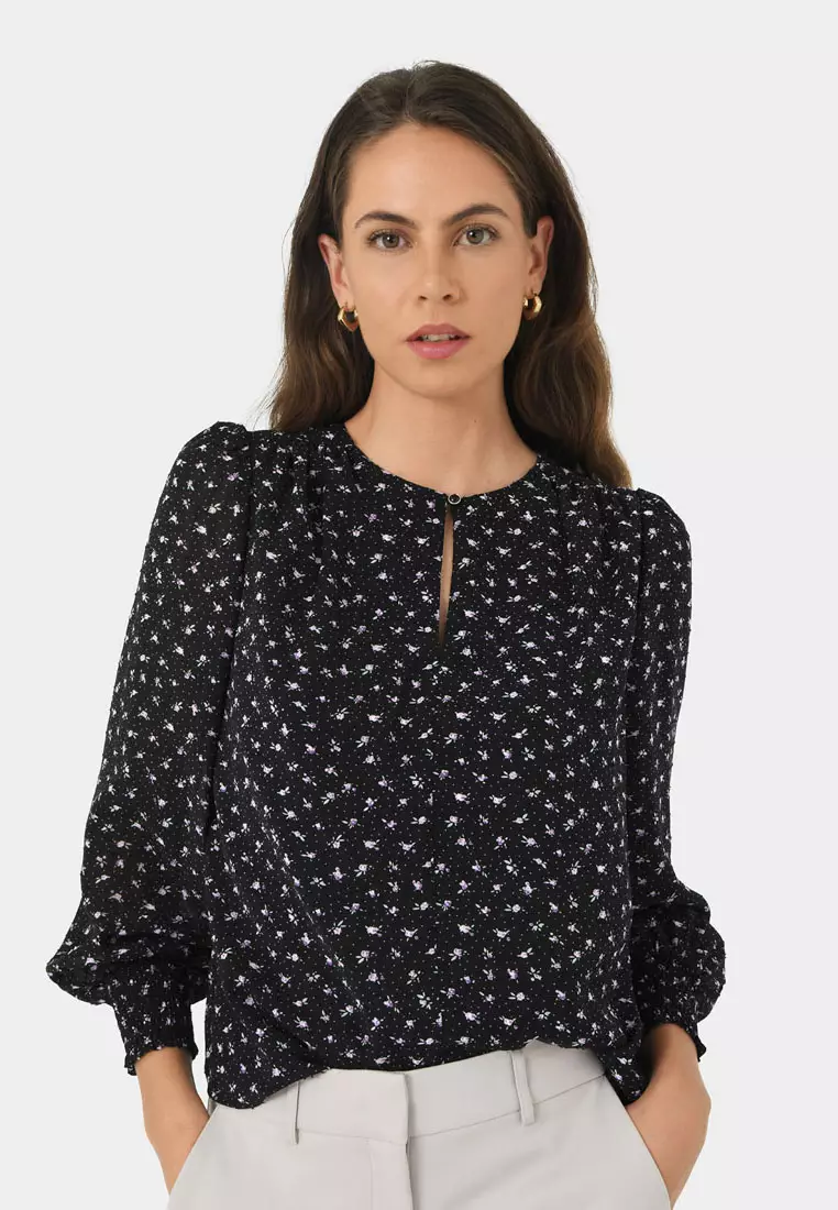 Women's Blouses & Tunics | Sale Up to 90% @ ZALORA SG