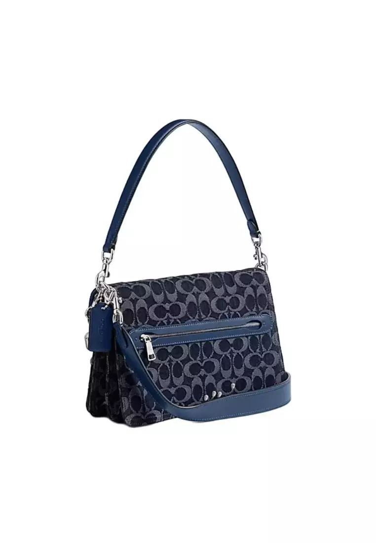 Coach Chain Tabby Shoulder Bag In Signature Denim CAN15 2026 | Buy ...