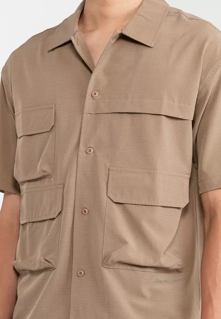 Buy Life8 WILDMEET Lightweight Work Shirt 2025 Online | ZALORA Philippines