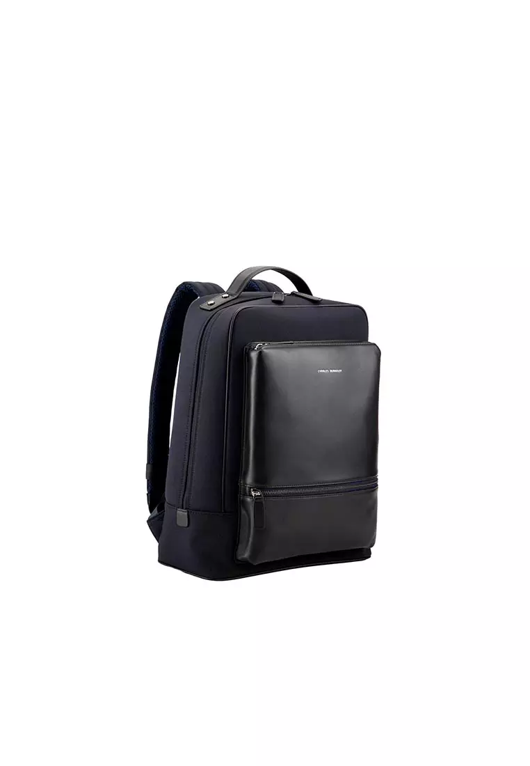 網上選購 Charles Berkeley Easton Backpack - HB-77316B - Navy Blue 2026 系列 ...