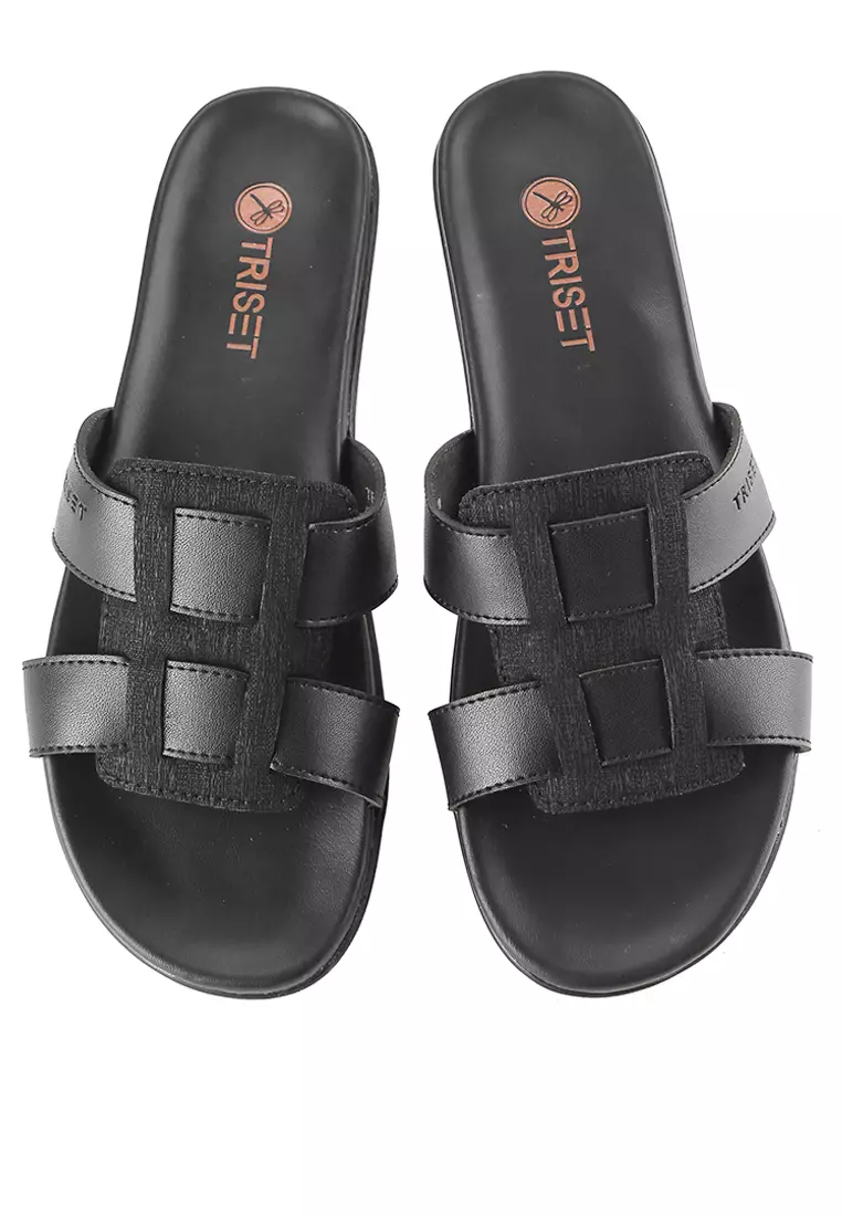 Jual Triset Shoes TF6025 Sandal Flat Original 2025 | ZALORA Indonesia