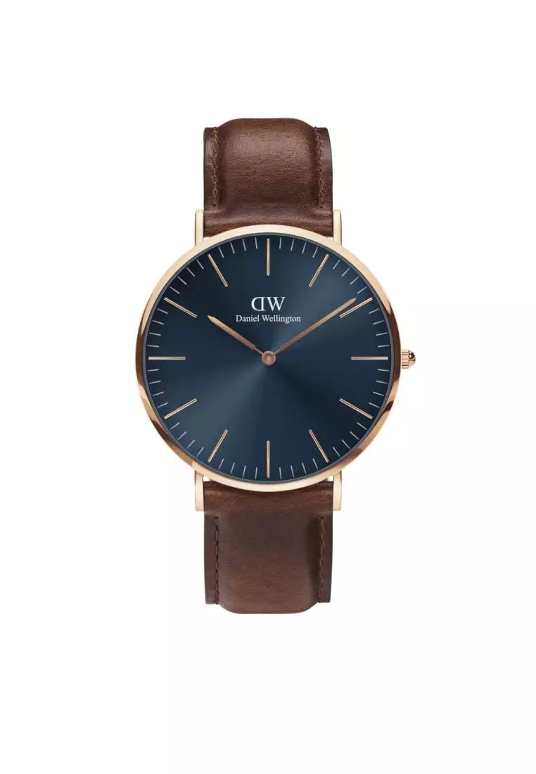 Jual Daniel Wellington Classic 40mm St Mawes Rose Gold Arctic Dial ...