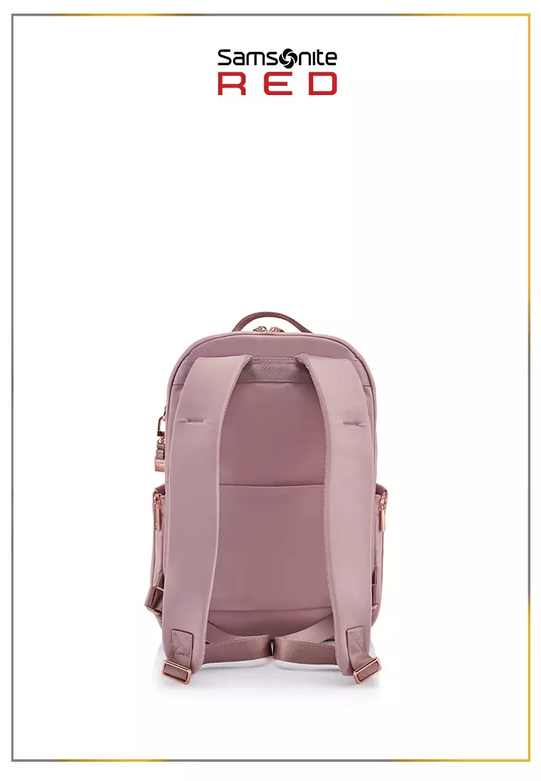 Jual Samsonite Samsonite Red Label Varena 14" Laptop Backpack - Pink ...