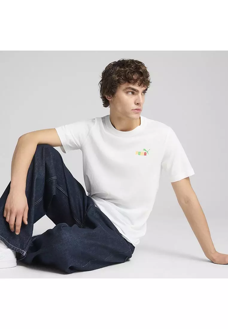 Buy PUMA Graphics Puma Back Tee Online | ZALORA Malaysia