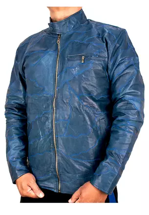 Jaket Kulit Pria Terbaru Up to 45% - ZALORA