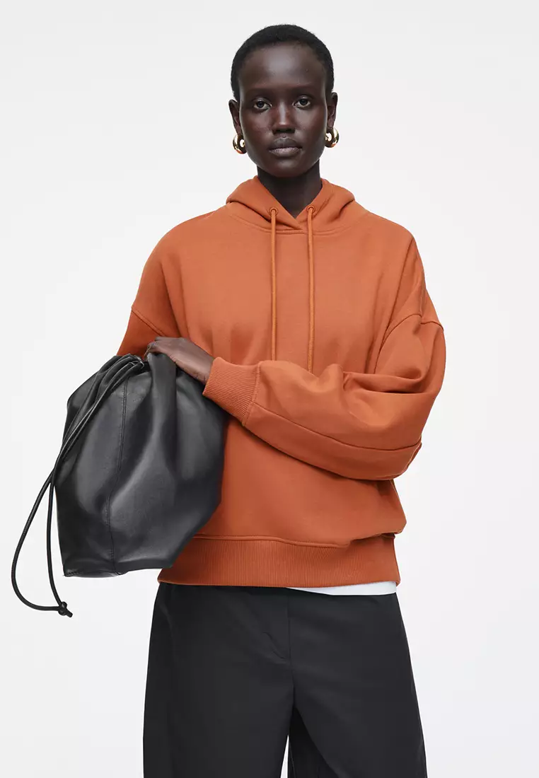 COS Cotton-Jersey Hoodie 2025 | Buy COS Online | ZALORA Hong Kong