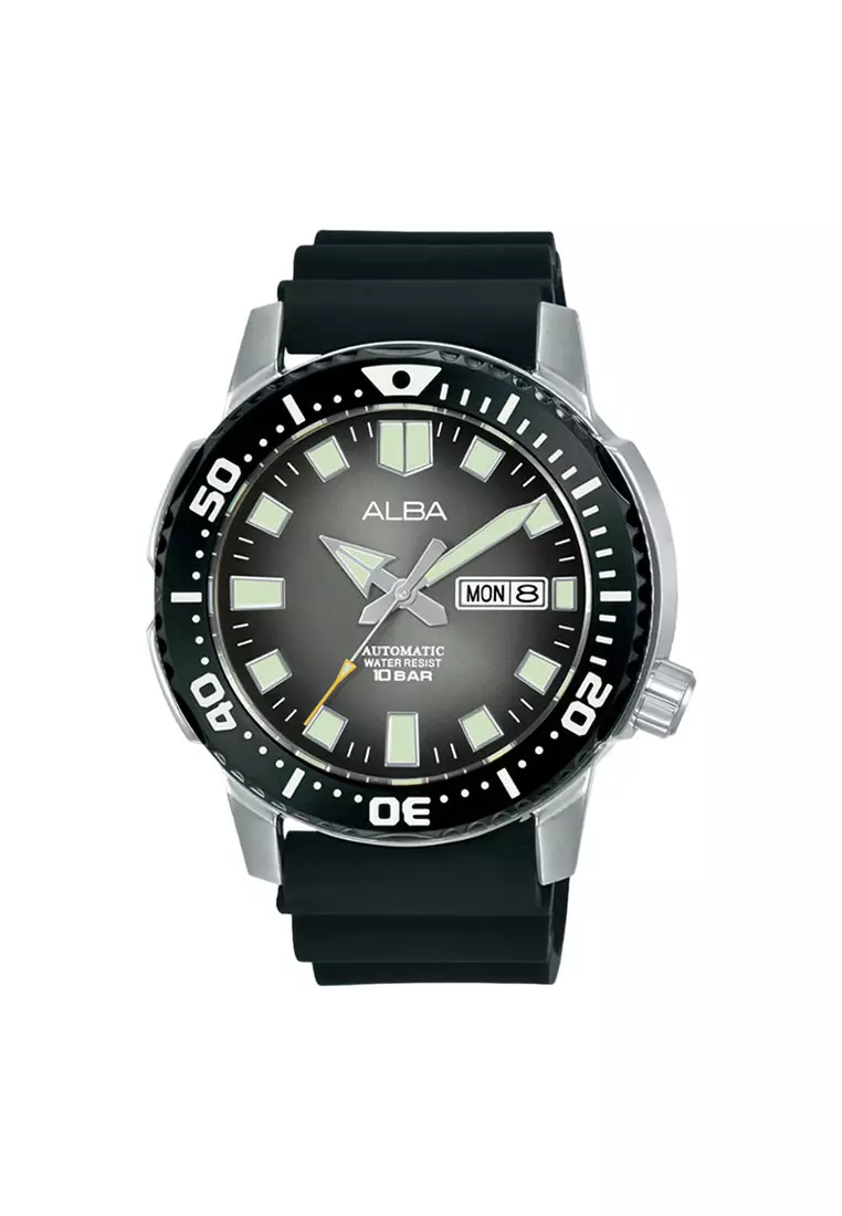 Jual Alba [RAMADHAN SALE] Jam Tangan Pria Alba Mechanical AL4641X1 ...