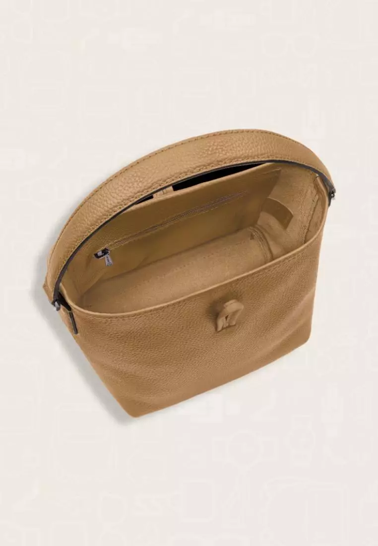 Jual Longchamp Longchamp Le Roseau Essential XS Bucket Bag Fawn ...