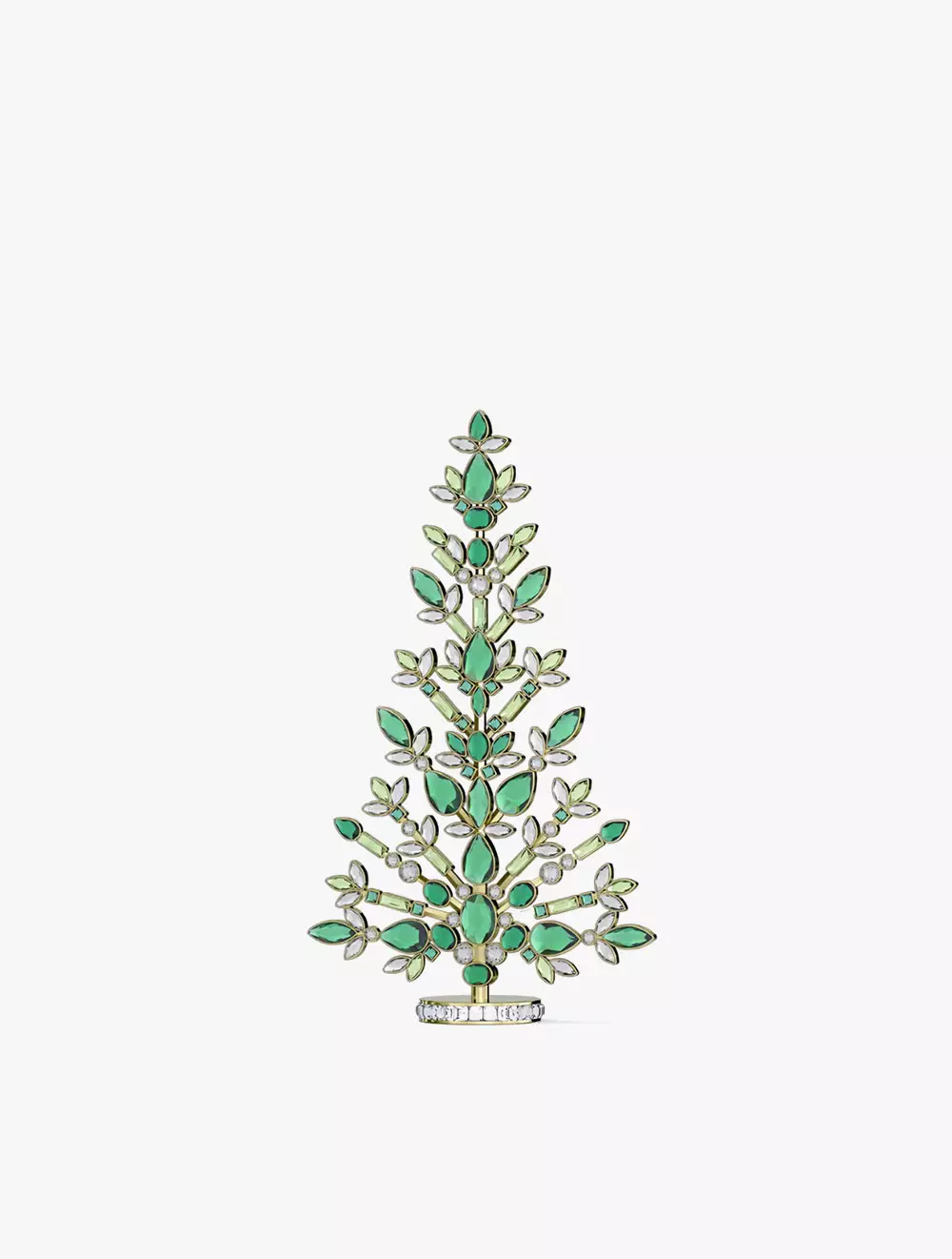 Jual Swarovski Gema Holiday Tree, Green - Green Original 2024 | ZALORA ...