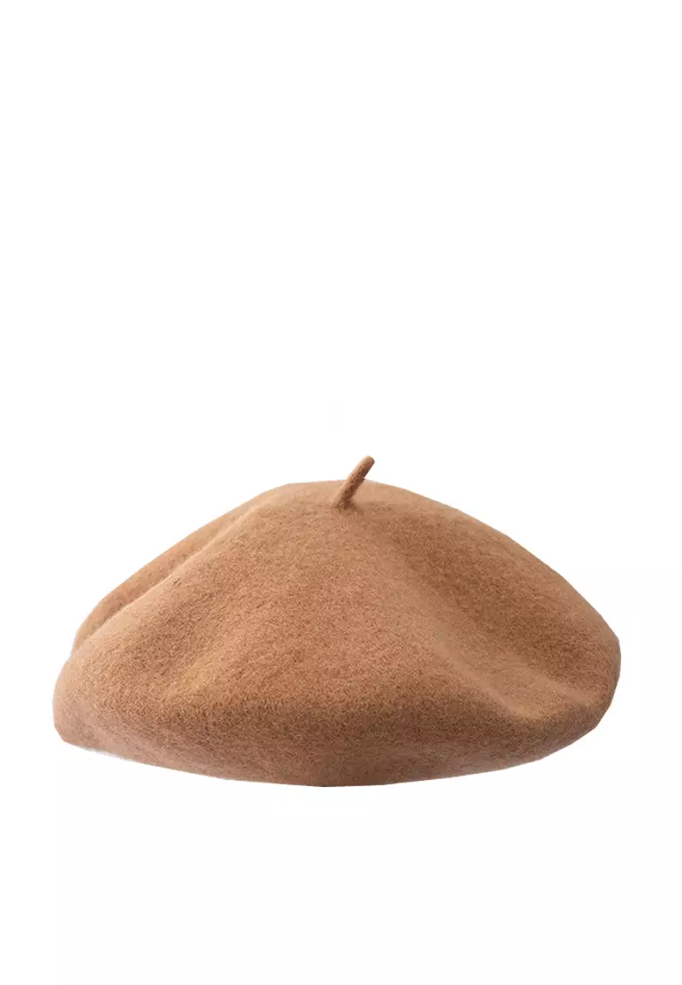 Buy ZITIQUE Pure -colored Labor Hat Online | ZALORA Malaysia