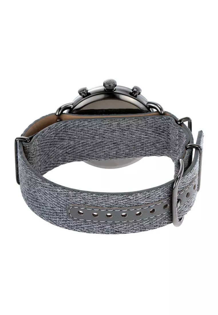 Buy Emporio Armani Chronograph Nato Watch AR11240 2025 Online | ZALORA