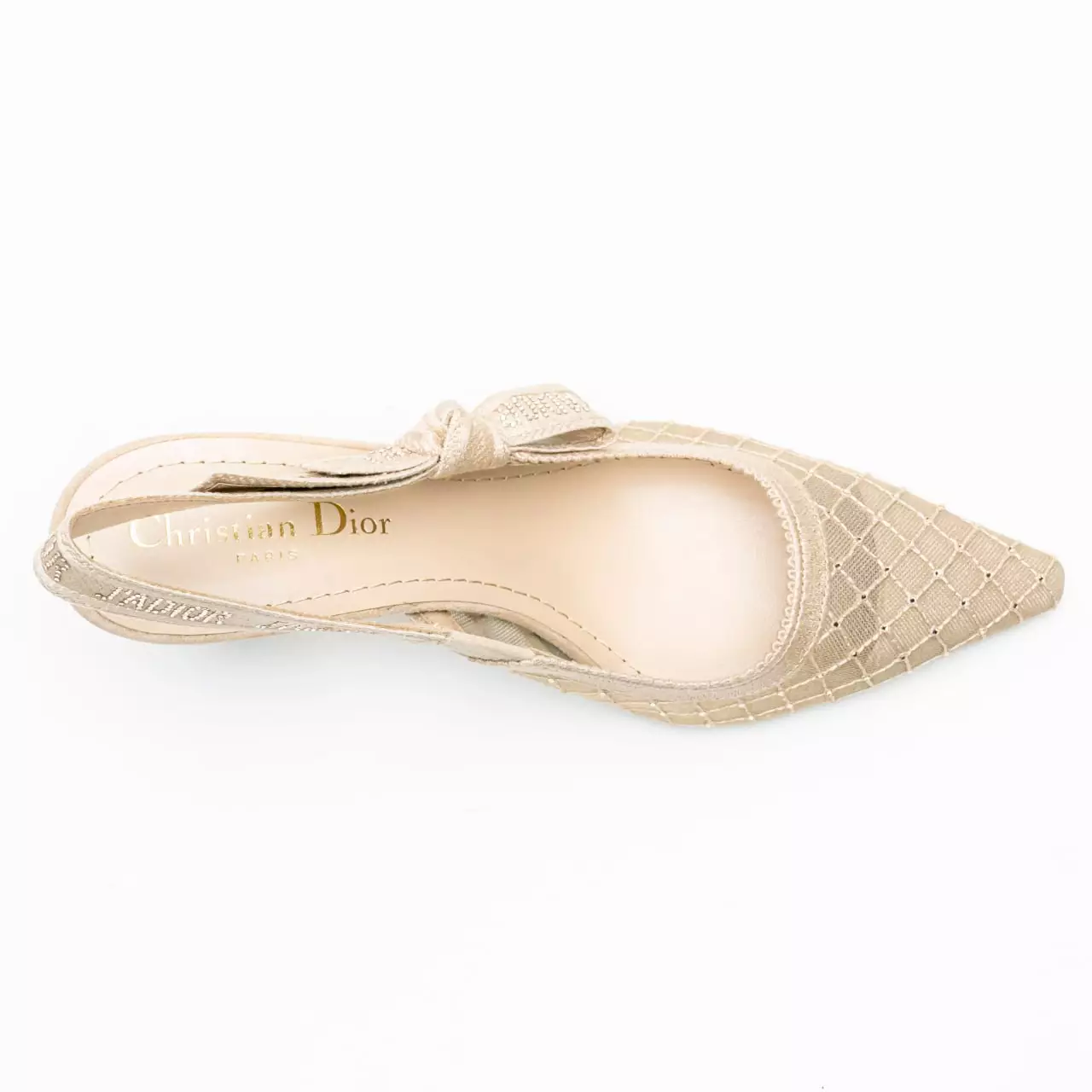 Jual Christian Dior [12.12 Dealcember] Slingback 65 Pump Transparent ...