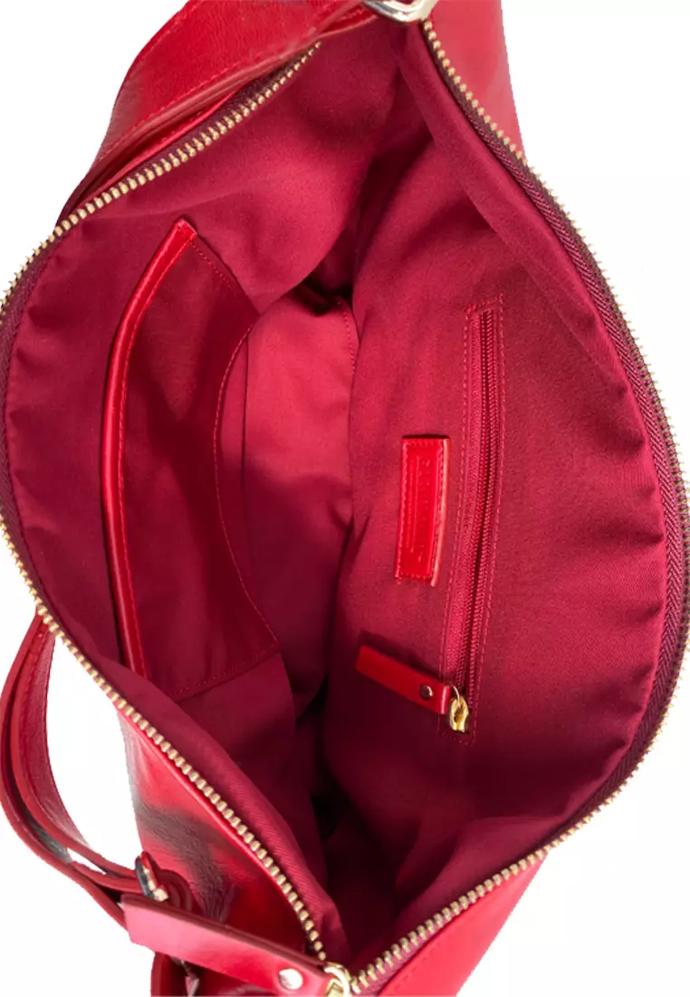 Jual Garut Kulit GK Florence - Leather Shoulder Bag - Tas Kulit Wanita ...