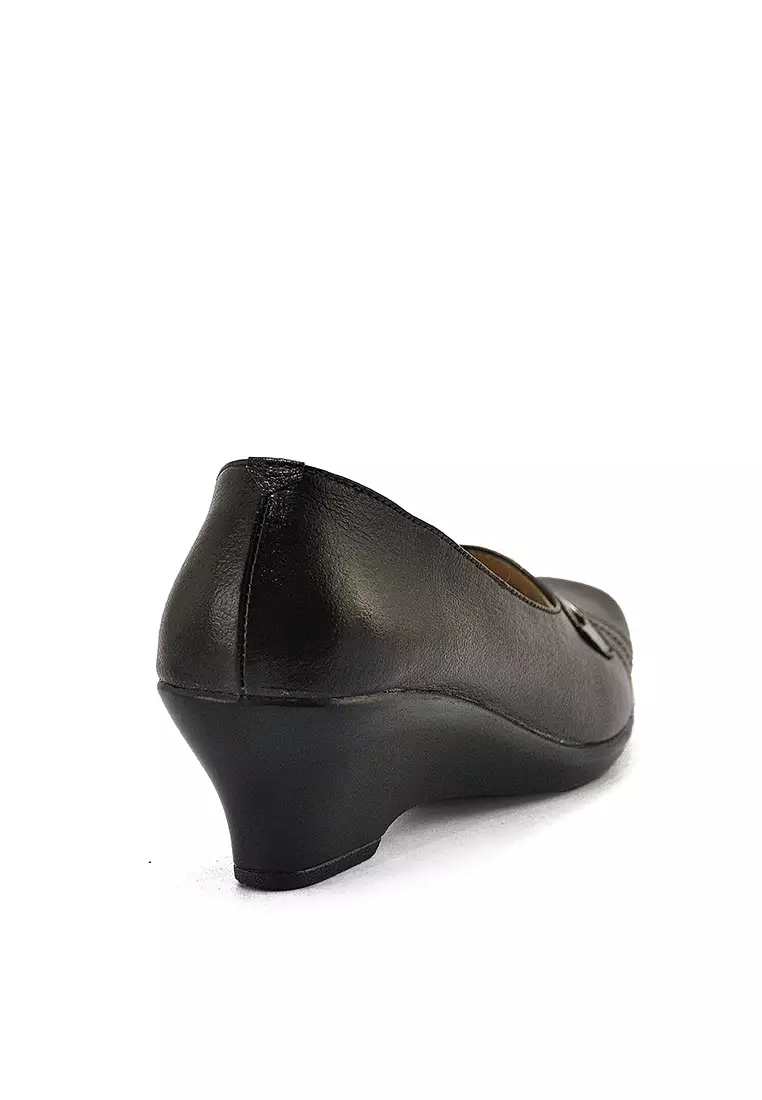 Jual JAVA SEVEN JAVA SEVEN SEPATU FORMAL WANITA [JUP 112] - Coklat Original 2025 | ZALORA ...