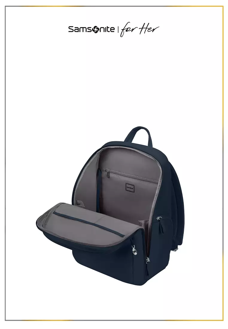 Jual Samsonite Samsonite Move 5.0 Backpack 14.1" - Dark Blue Original ...